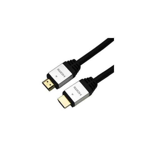 【取寄品 出荷：約2−6日 土日祝除く】【メール便1個まで対象商品】● ケーブル一本で・イーサネット通信・デジタルオーディオ信号の双方向伝送が可能になります。● 下位互換なので従来のHDMIケーブルとしても使用できます。 ● 端子はオール金...