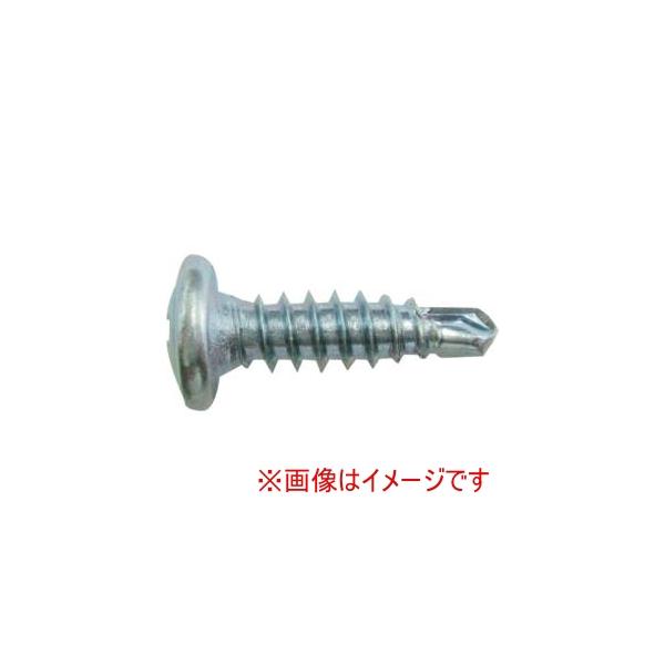 【取寄品 出荷：約2−6日 土日祝除く】薄板専用ドリル刃の付いた下穴不要の鉄板テクスビスです。