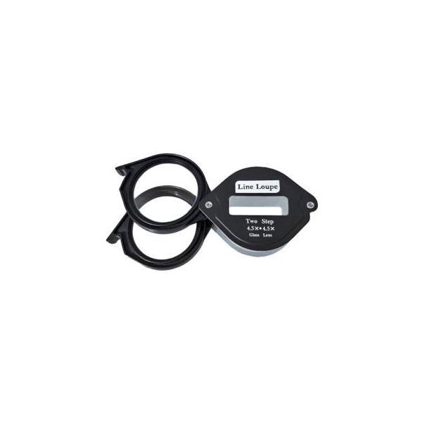 【取寄品 出荷：約2−6日 土日祝除く】レンズ径36mmの重ね合わせ式ルーペです。