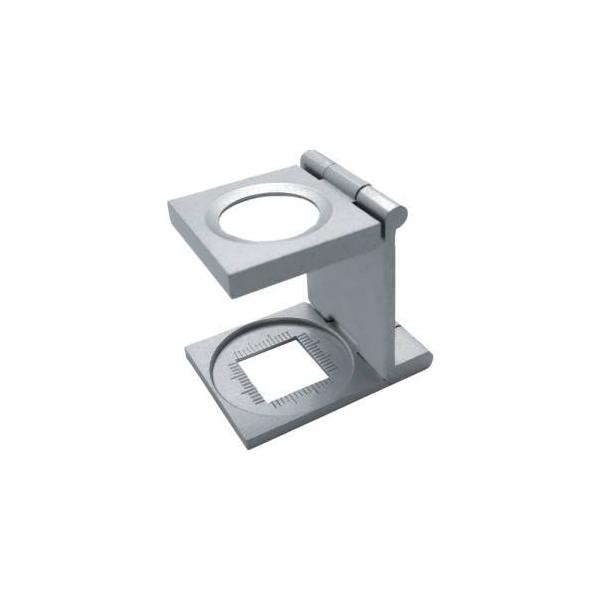 【取寄品 出荷：約2−6日 土日祝除く】折りたたみ式拡大鏡です。