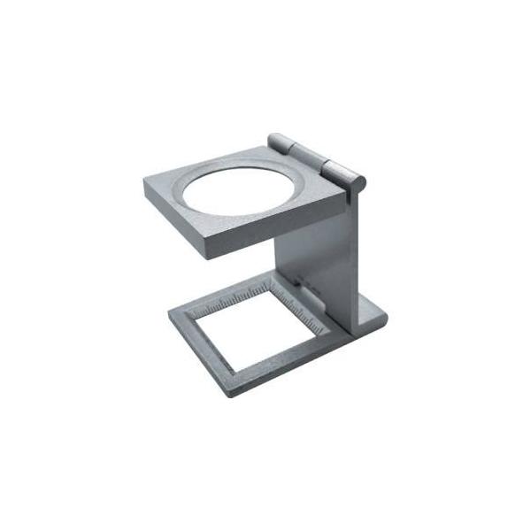 【取寄品 出荷：約2−6日 土日祝除く】折りたたみ式拡大鏡です。