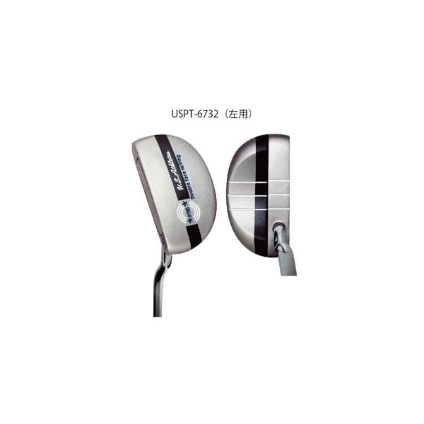 【取寄品 出荷：約7−11日 土日祝除く】コンパクトサイズのマレットタイプ、ヘッドをより直線的に動かしたい方におすすめ