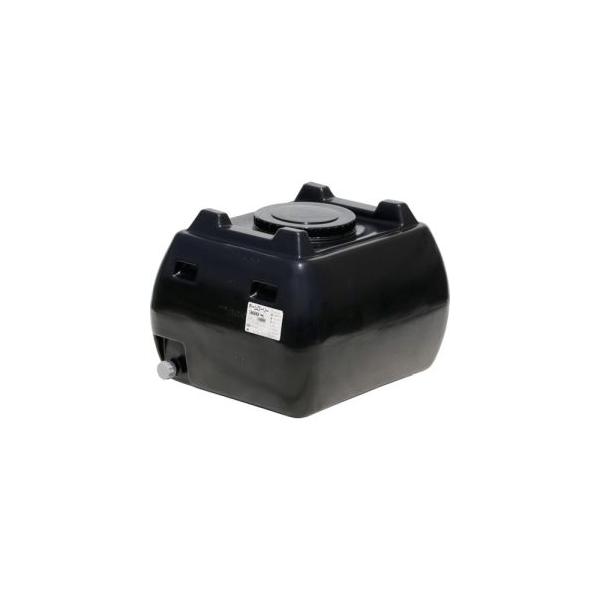 【取寄品 出荷：約3−7日 土日祝除く】回転成形品のため、耐薬品性、耐衝撃性に優れたポリエチレンタンクです。