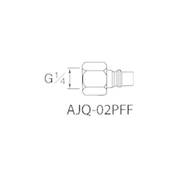 【取寄品 出荷：約5−9日 土日祝除く】タイプ:エアー用クイックプラグ