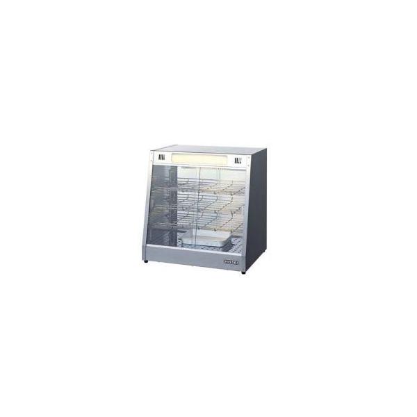 【取寄品 出荷：約2−6日 土日祝除く】■仕様_電源:単相100V 50/60Hz、消費電力:660W(シーズヒーター410W+ヒートランプ250W)、温度調節:可変式サーモスタット65℃〜80℃、扉開閉方式:両面スライド強化ガラス、棚:3...