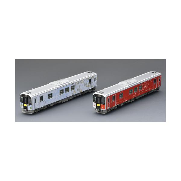 H100形は北海道各地に残るキハ40形の置き換えを目的に2018年に 試作車が登場、2020年から量産が開始された新型の電気式ディーゼルカーです。2022年の増備車の一部車両からはJR北海道の各路線沿線の特色をイメージしたラッピング車両が登...