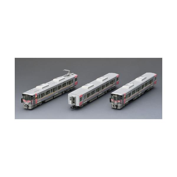 227系500番代は岡山、備後エリア向けに開発された新型車両で、2023年7月より運行を開始したJR西日本の直流電車です。主に山陽本線、伯備線、宇野線、本四備讃線の運用に就いています。広島地区で活躍する227系0番代を踏襲した形であるが、シ...