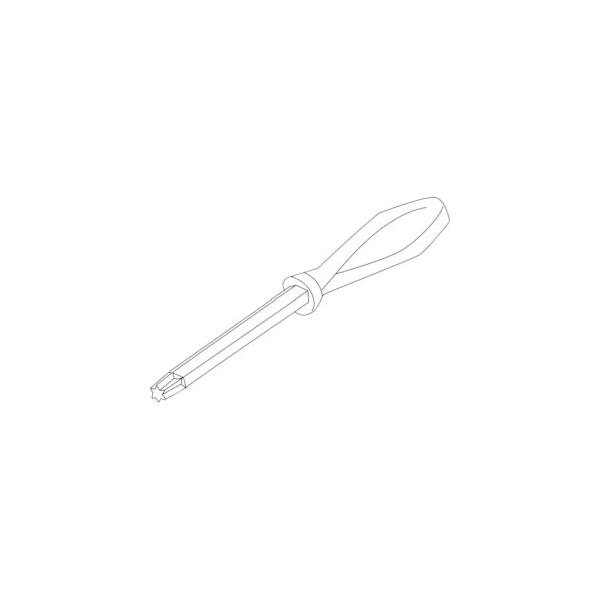 【取寄品 出荷：約2−6日 土日祝除く】専用レンチ。　使用対象工具：高送りダイマスター