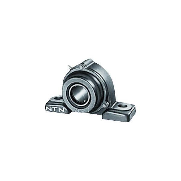 【取寄品 出荷：約3−7日 土日祝除く】ベアリングユニットの代表的な形式です。軸への取り付けはアダプタを用いて固定します。