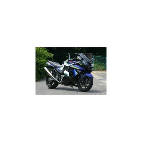【取寄品 出荷：約2週間】適応車両 :ZZR1400(06-08年・ZXT40A/C)※マレーシア仕様商品説明・取扱注意事項 :●機械曲げチタンフルEX●集合形式 4-1-2SC●音量 92db※JMCA認定/平成11年排ガス規制適合(排ガ...