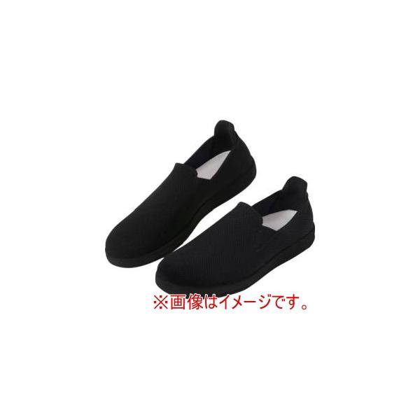 【取寄品 出荷：約2−6日 土日祝除く】アッパー部分は、再生ポリエステルで編み立てた、しなやかなニット素材を使用しています。