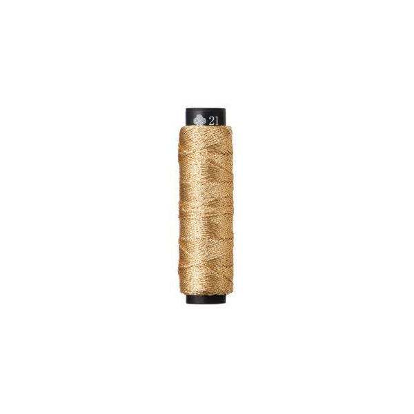 【取寄品 出荷：約5−9日 土日祝除く】【メール便6個まで対象商品】にしきいとは、京都の和装に使われていた金糸の技法を生かし、丁寧に作り上げた日本製の手刺しゅう用ラメ糸です。