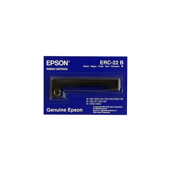 【取寄品 出荷：約2−6日 土日祝除く】【メール便2個まで対象商品】ERC22B ミニプリンター用リボンカートリッジ
