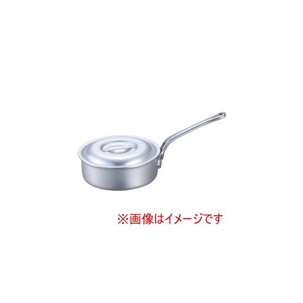 【取寄品 出荷：約5−9日 土日祝除く】プロシェフアルミ鍋シリーズの特長は、しっかりとした余裕の板厚にあります。