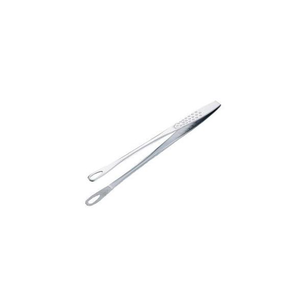 【取寄品 出荷：約5−9日 土日祝除く】【メール便6個まで対象商品】仙武堂 18-0 薬味トング 全長100