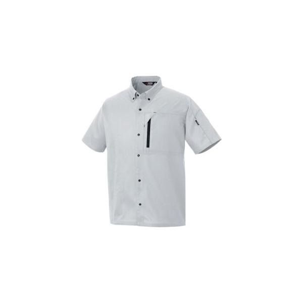 【取寄品 出荷：約5−9日 土日祝除く】ストレッチ生地と立体カッティングで、腕・肩部分が動かしやすい作業着です。