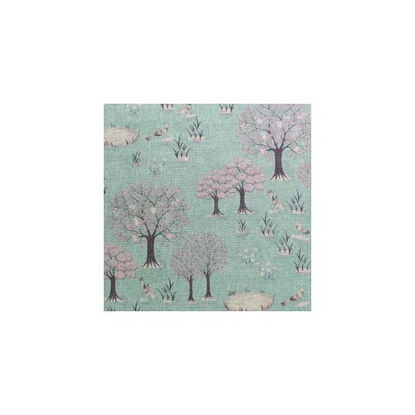 【取寄品 出荷：約5−9日 土日祝除く】刺しゅう作家、マカベアリスさんデザインのカットクロス生地です。