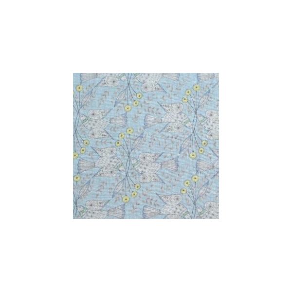 【取寄品 出荷：約5−9日 土日祝除く】刺しゅう作家、マカベアリスさんデザインのカットクロス生地です。