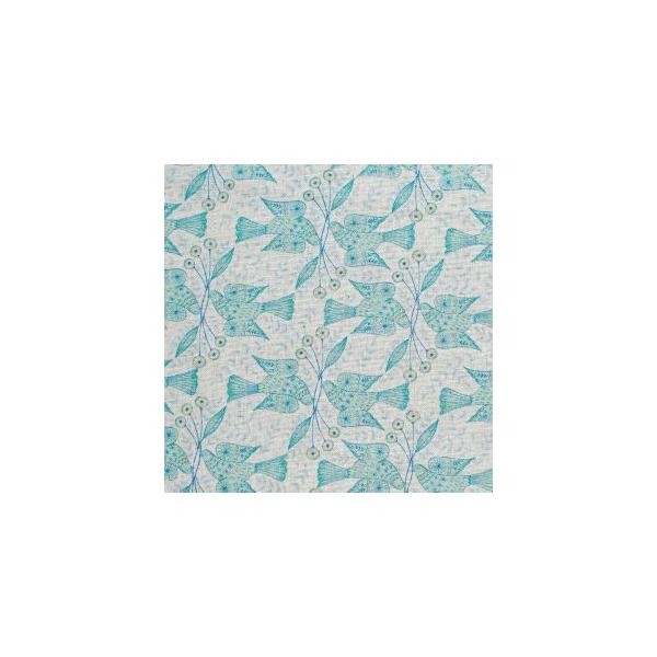 【取寄品 出荷：約5−9日 土日祝除く】刺しゅう作家、マカベアリスさんデザインのカットクロス生地です。