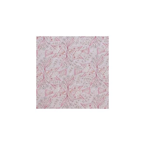 【取寄品 出荷：約5−9日 土日祝除く】刺しゅう作家、マカベアリスさんデザインのカットクロス生地です。