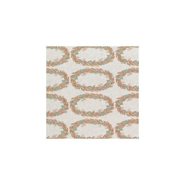 【取寄品 出荷：約5−9日 土日祝除く】刺しゅう作家、マカベアリスさんデザインのカットクロス生地です。