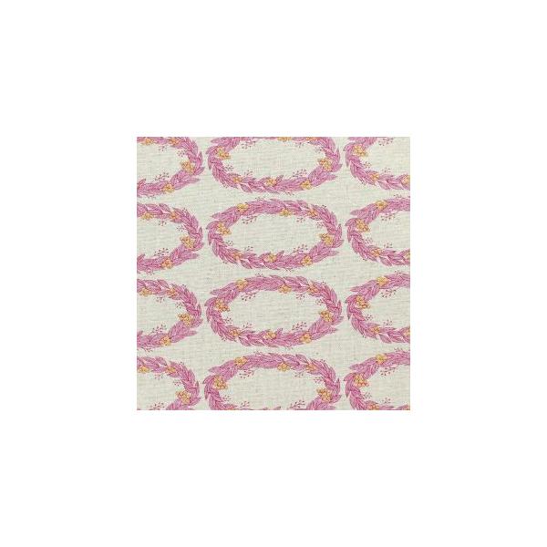 【取寄品 出荷：約5−9日 土日祝除く】刺しゅう作家、マカベアリスさんデザインのカットクロス生地です。