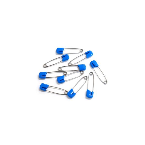 【取寄品 出荷：約5−9日 土日祝除く】■サイズ/全長44mm 幅約10mm■100本入■日本製カギのかかる安全ピンとしてご家庭や学校、ぬいぐるみ留めにも人気のロングセラー商品「クリッピン」・子供も使うピンだから安全を第一に考えた針の太さ・...