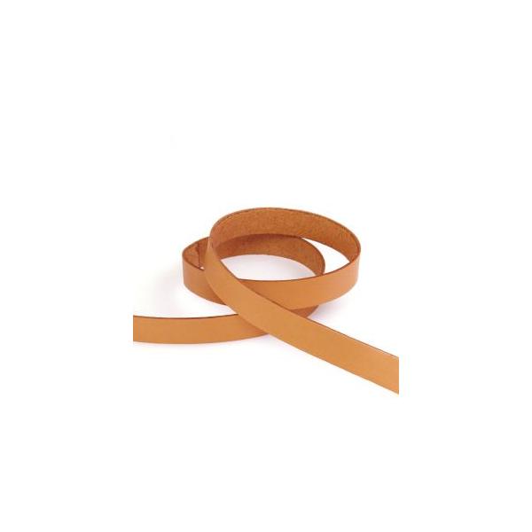【取寄品 出荷：約5−9日 土日祝除く】■サイズ/巾15mm×10m巻/厚み約2mm■素材/牛革■小物やバッグの持ち手・ショルダーに最適なソフトで扱いやすい本革のテープです