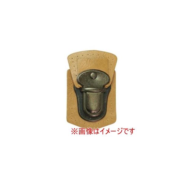 【取寄品 出荷：約5−9日 土日祝除く】【メール便6個まで対象商品】バッグのフラップ部分に付けて留めるタイプの金具パーツです