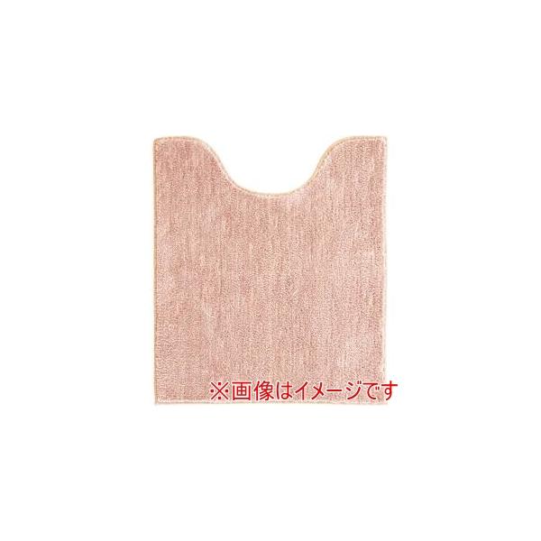 【取寄品 出荷：約5−9日 土日祝除く】無地で使い勝手の良いシンプルなロングタイプのトイレマット。