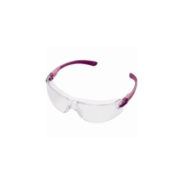 【取寄品 出荷：約2−6日 土日祝除く】視界のよい、一眼式保護メガネです。