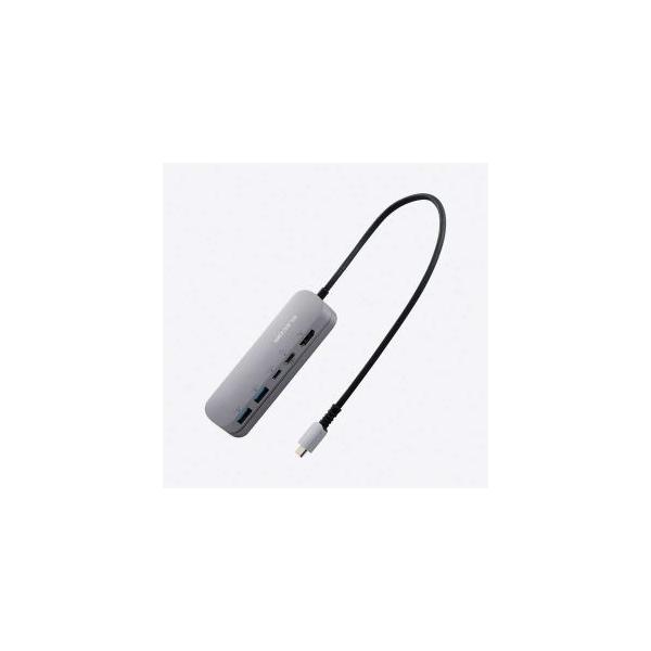 "USB 5Gbps(USB3.2(Gen1))に対応したUSB Type-C(TM)ポートを搭載したドッキングステーションです