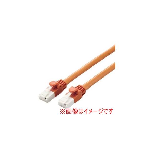 【取寄品 出荷：約2−6日 土日祝除く】ツメ折れ防止プロテクターと屈曲に対する耐久性が高い新素材コネクターを採用したダブル構造で、ツメが折れにくいLANケーブルです。