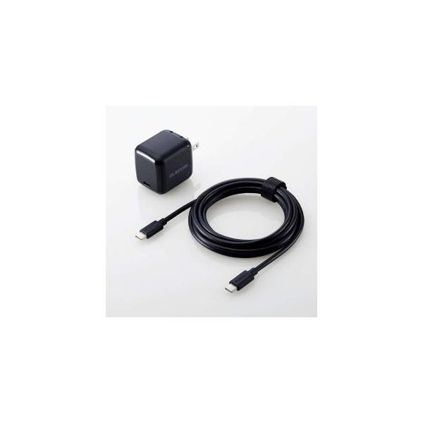ノートパソコンからスマートフォンまでこれ1台で充電OKUSB Type-C(TM)ポートを1ポート搭載し、幅広い機器に充電できる、USB Power Delivery対応の高出力45W USB AC充電器です