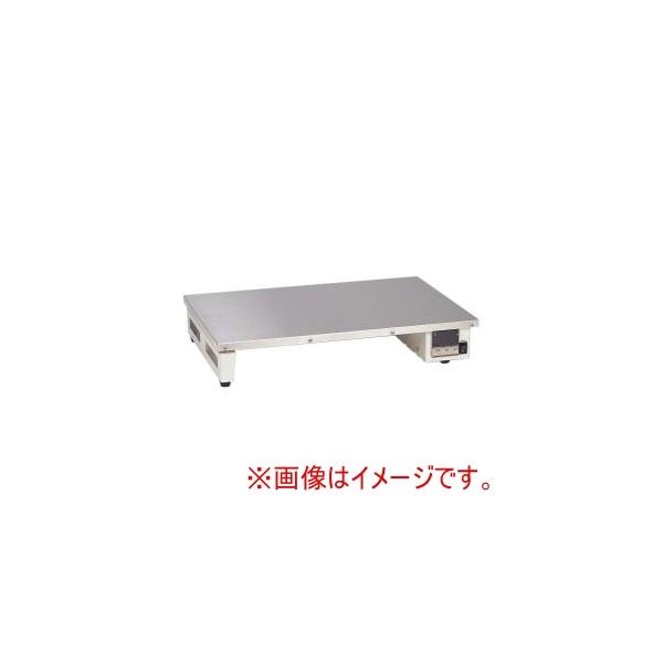【取寄品 出荷：約5−9日 土日祝除く】中温度専用で温度分布精度が高いホットプレートです。