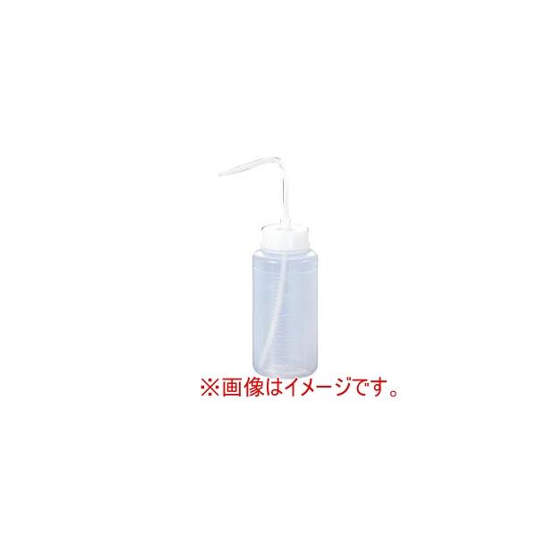 【取寄品 出荷：約5−9日 土日祝除く】先端ノズルの取外し・取替えが可能な洗浄瓶です。標準では白色が付属しています。