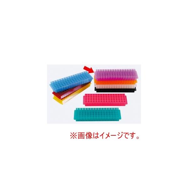 【取寄品 出荷：約5−9日 土日祝除く】ポリプロピレン製の1.5〜2.0mlのチューブ80本が立てられます