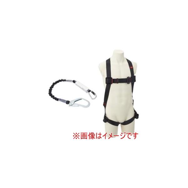 【取寄品 出荷：約2−6日 土日祝除く】フルハーネスとランヤードそれぞれを単品で購入するより、約15%もお安くなる限定のセット品です。