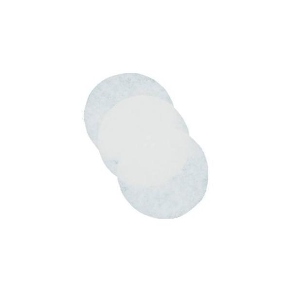 【取寄品 出荷：約2−6日 土日祝除く】モーターカバーに取り付けるために円形に打ち抜いたフィルターです。