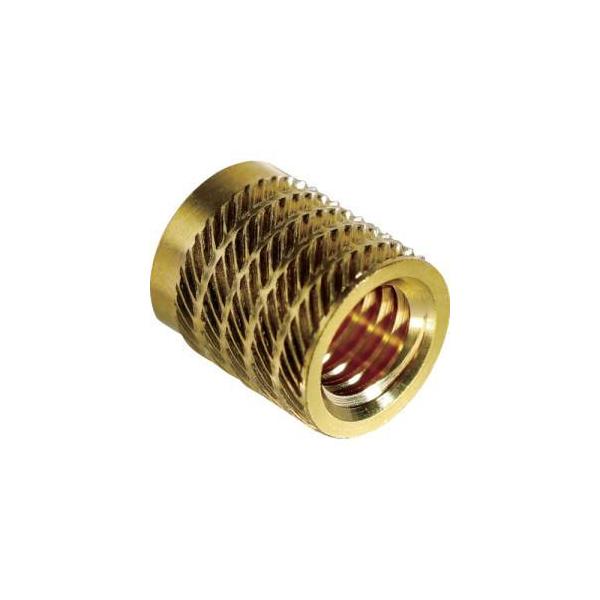 【取寄品 出荷：約2−6日 土日祝除く】【メール便6個まで対象商品】容易に使用でき、保持力やコストなどあらゆる面でバランスに優れたインサートナットです。