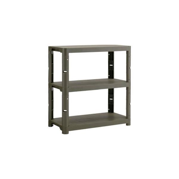 【取寄品 出荷：約2−6日 土日祝除く】脚は棚板内にワンタッチで収納可能です。