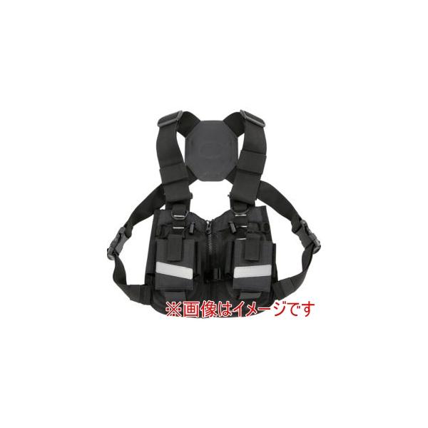 【取寄品 出荷：約2−6日 土日祝除く】無線機2台を収納できます。