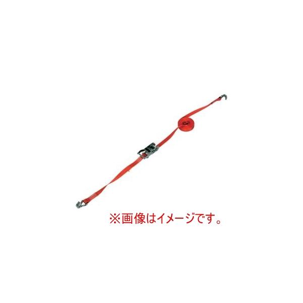 【取寄品 出荷：約2−6日 土日祝除く】防錆・耐食性に優れたベルト荷締機のオールステンレス金具仕様です。