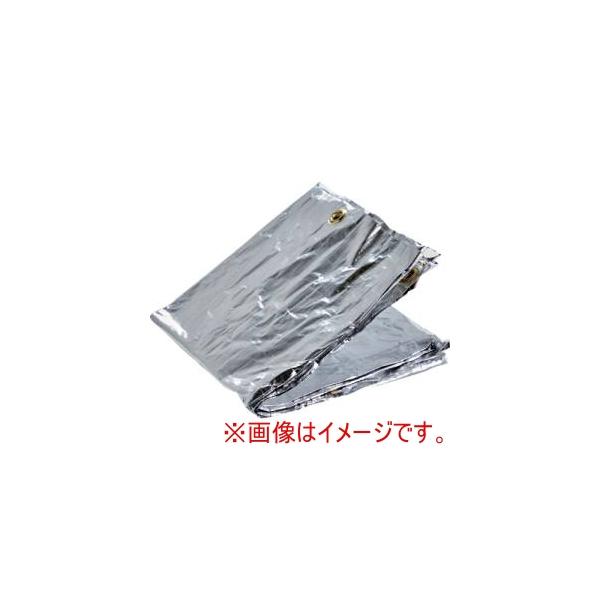 【取寄品 出荷：約2−6日 土日祝除く】アルミ箔シートの遮熱効果により、熱を遮るフェンスのシートのみです。