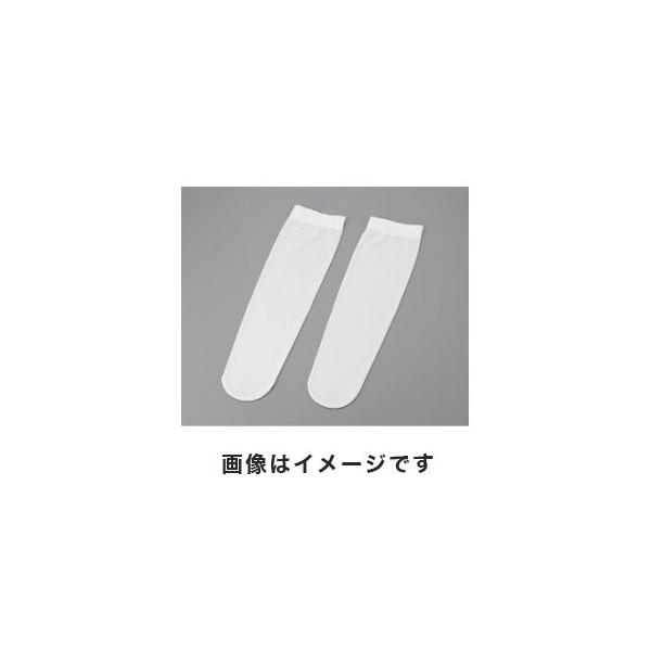 【取寄品 出荷：約2−6日 土日祝除く】【特徴】●クリーンルーム用の使い捨て靴下です。●低発塵素材のため、クリーンルーム内で使用できます。●ストレートタイプなので足の形や大きさに関係なくフィットします。