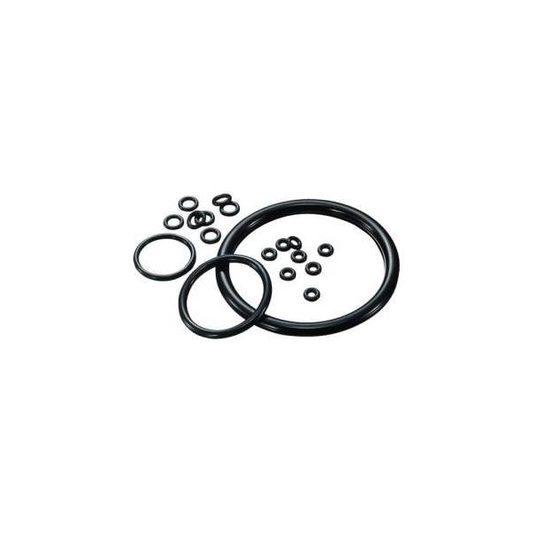 【取寄品 出荷：約2−6日 土日祝除く】油や水の液体はもちろん、空気やガスなど、多種多様の流体を密封する目的で作られた合成ゴム製のOリングで、適度に圧縮することによって生じる応力を利用しシール機能を発揮します。