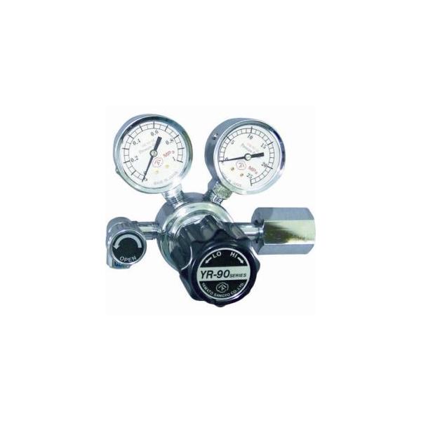 【取寄品 出荷：約2−6日 土日祝除く】圧力変動が少ないため、ガスの安定供給が可能な小型調整器です。