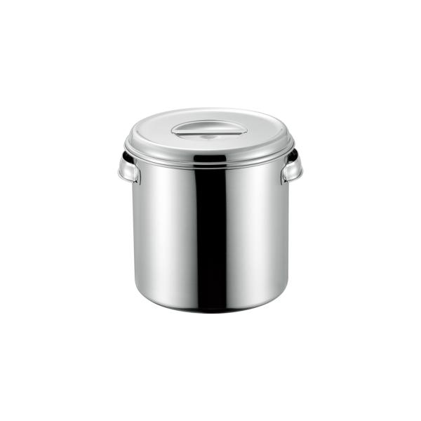 【取寄品 出荷：約5−9日 土日祝除く】18-8 深型 キッチンポット 20cm 手付