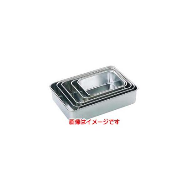 【取寄品 出荷：約5−9日 土日祝除く】大量の食材、汁気の多い調理済みの食品の一時保管など、たっぷり入る深型形状のバットです。下ごしらえ、水切り、油切り、冷蔵保存など。別売りの蓋、アミを組み合わせることで用途が広がります。蓋を組み合わせると...