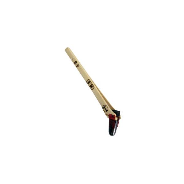 【取寄品 出荷：約5−9日 土日祝除く】【メール便6個まで対象商品】馬毛の中でも柔らかい腰感を持つ部位の原毛を使用しています。大きいサイズの刷毛、ミニローラーでも塗装が出来ない細かい箇所の塗装に適しているサイズです。